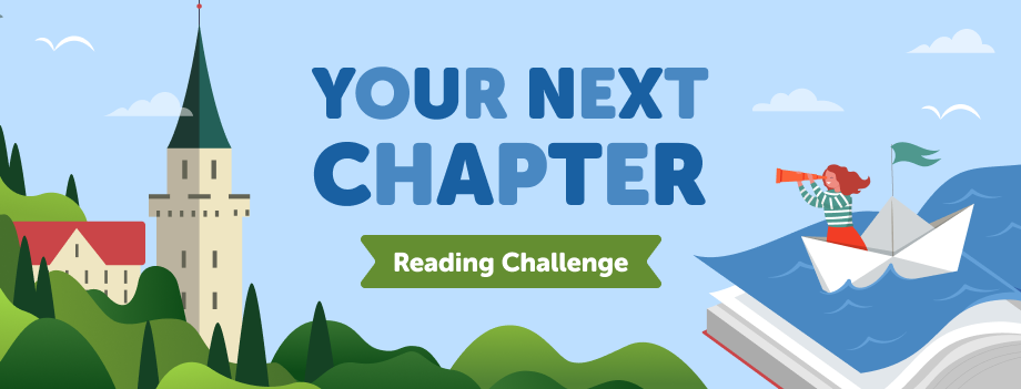 2025-2026 Year-Long Reading Challenge: Your Next Chapter